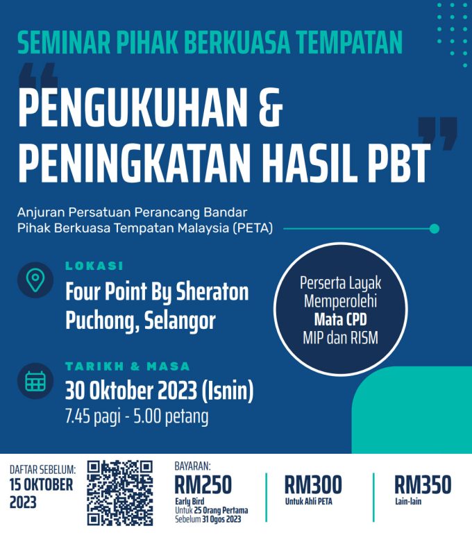 Seminar Pengukuhan & Peningkatan Hasil PBT Siri 1 - PERSATUAN PERANCANG ...